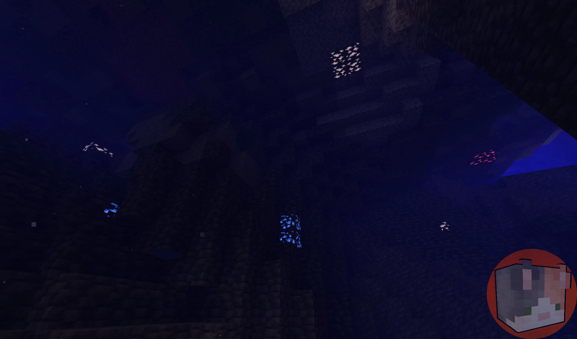 Glowing Ores [OptiFine] Minecraft Texture Pack