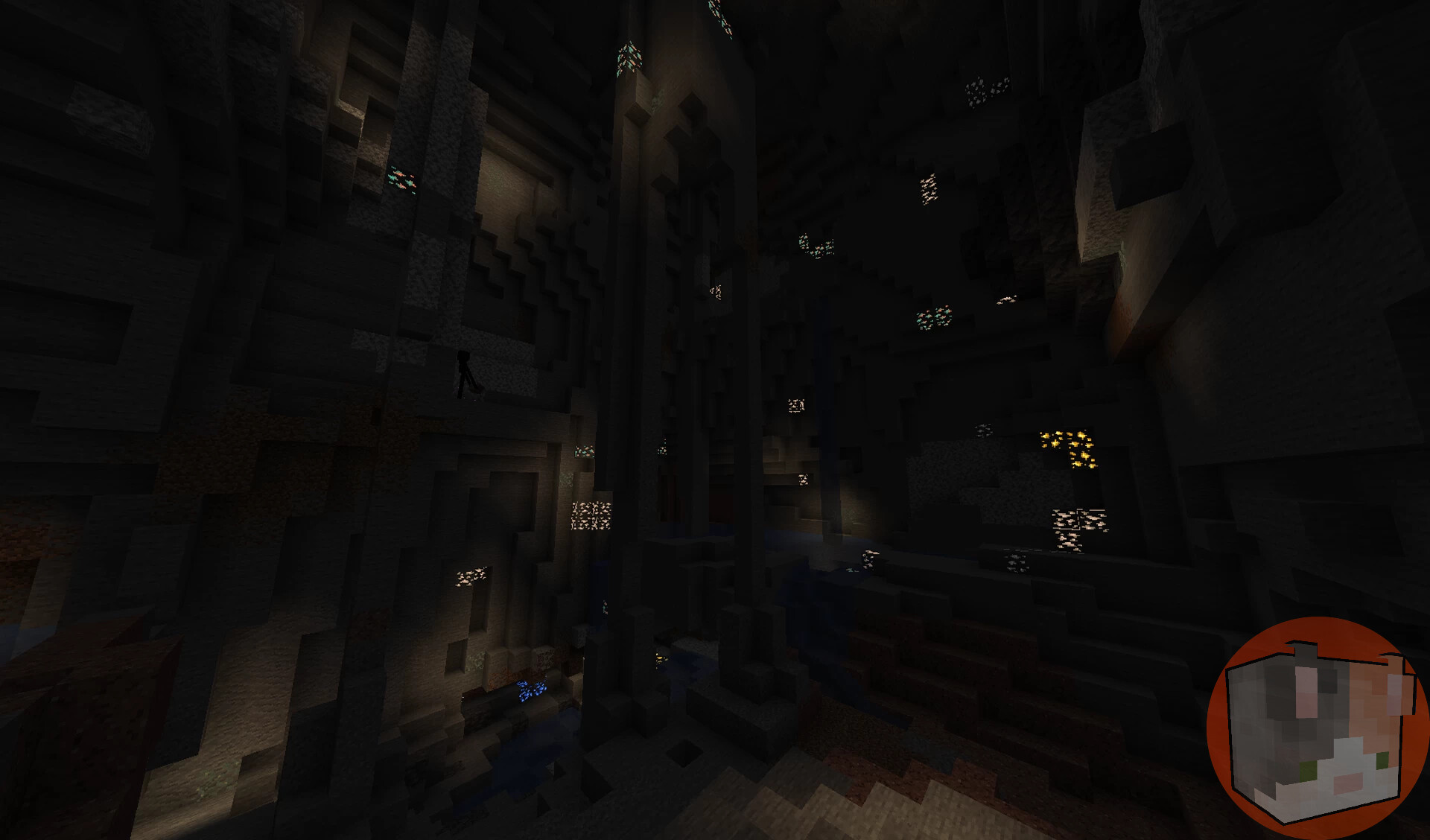 Glowing Ores [OptiFine] Minecraft Texture Pack