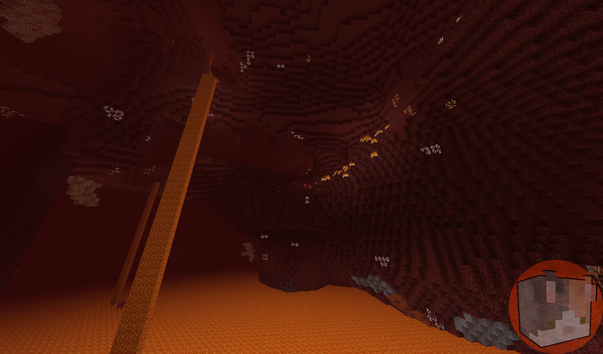 Glowing Ores [OptiFine] Minecraft Texture Pack