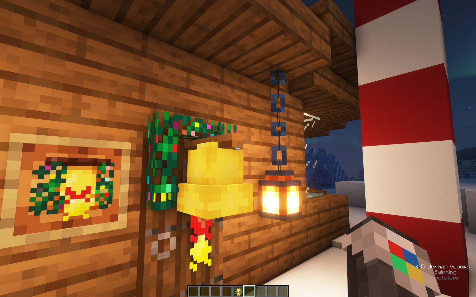Christmas Ringing Bell Minecraft Texture Pack