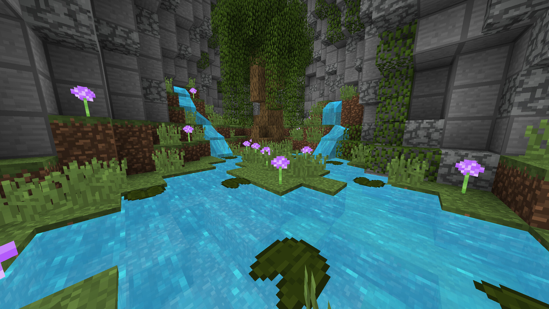 BlueVPlayer Minecraft Texture Pack