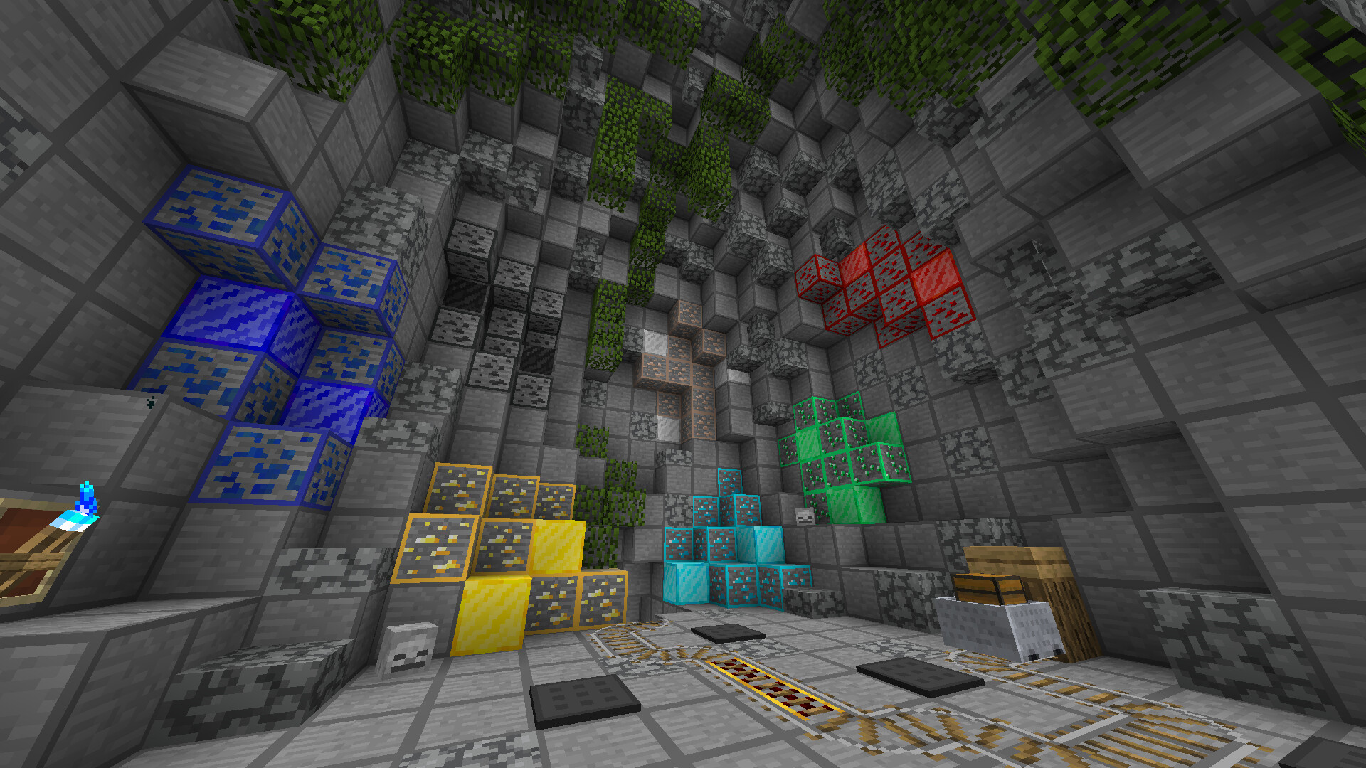 BlueVPlayer Minecraft Texture Pack