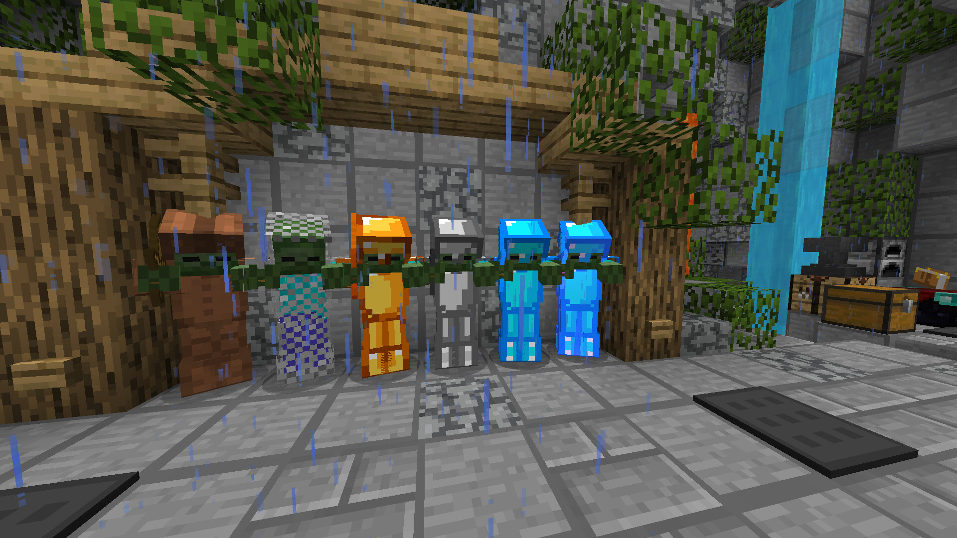 BlueVPlayer Minecraft Texture Pack