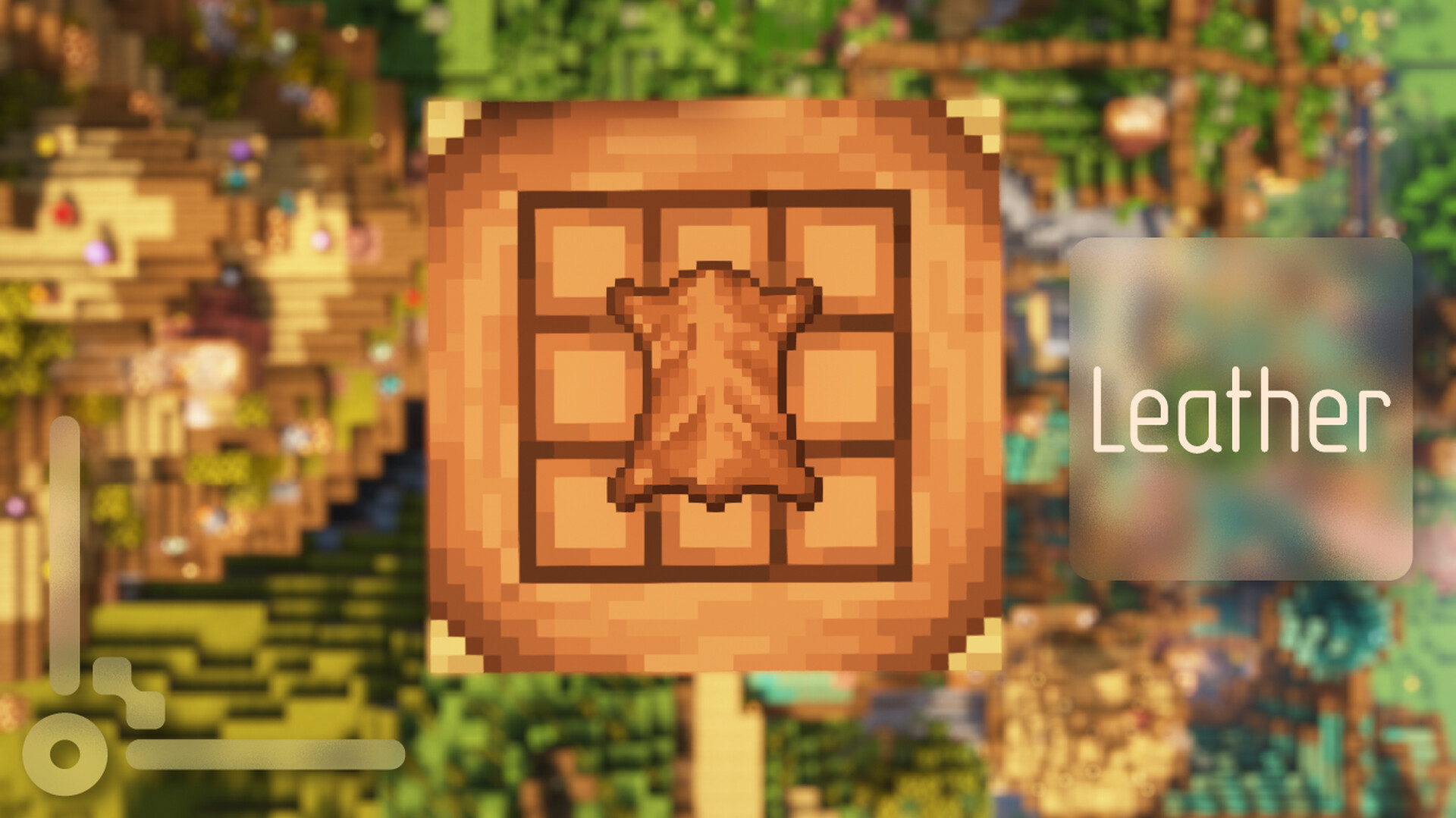 Consistent Leather & Crafting Table Minecraft Texture Pack