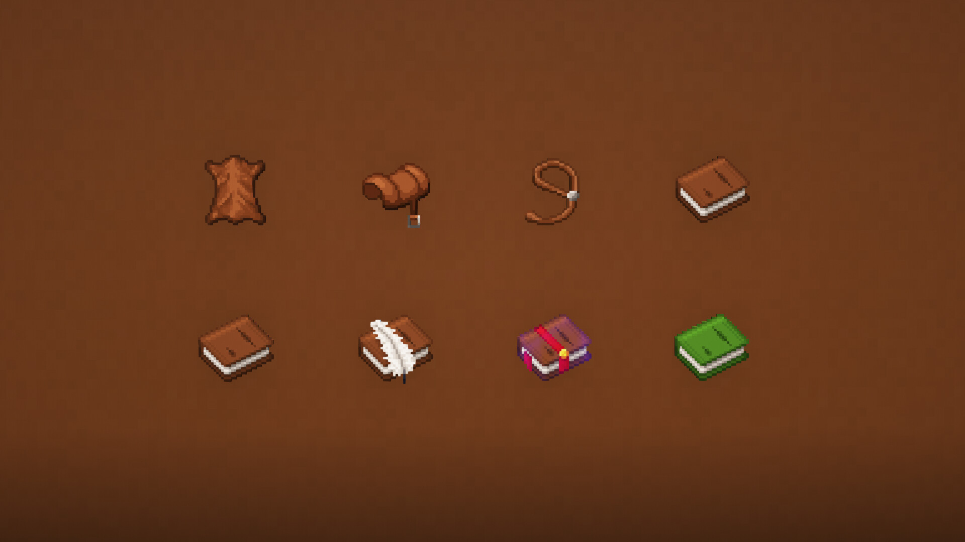 Consistent Leather & Crafting Table Minecraft Texture Pack