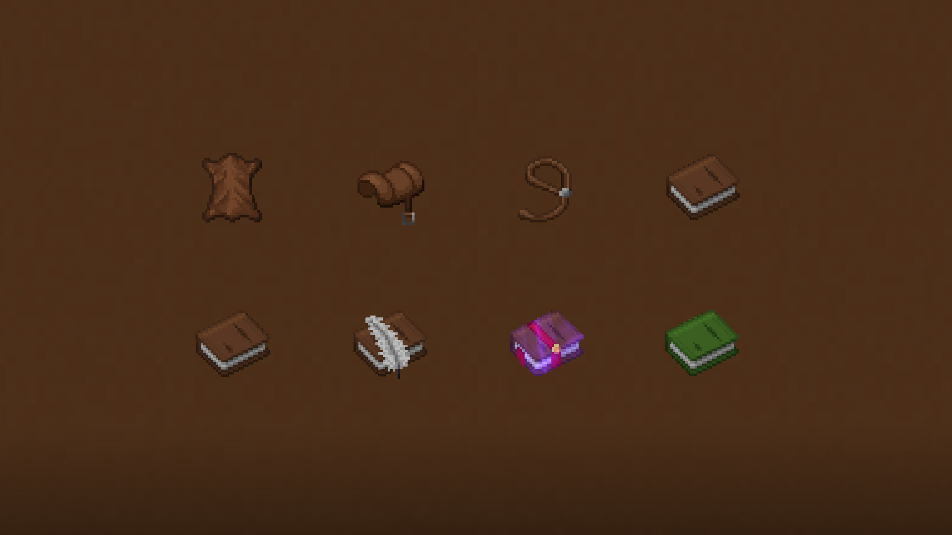 Consistent Leather & Crafting Table Minecraft Texture Pack