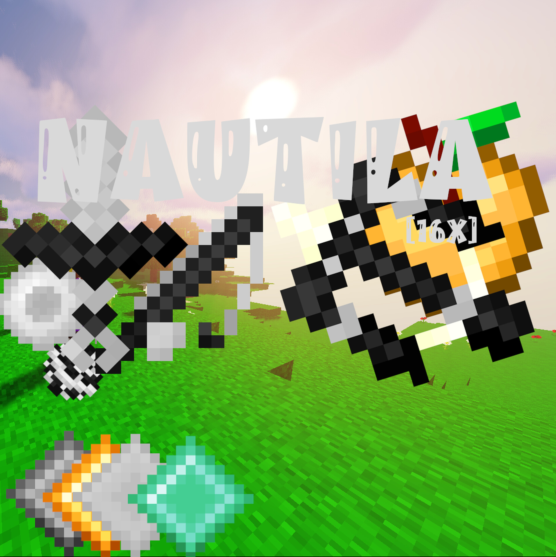 Nautila [16x] Blackberry Minecraft Texture Pack