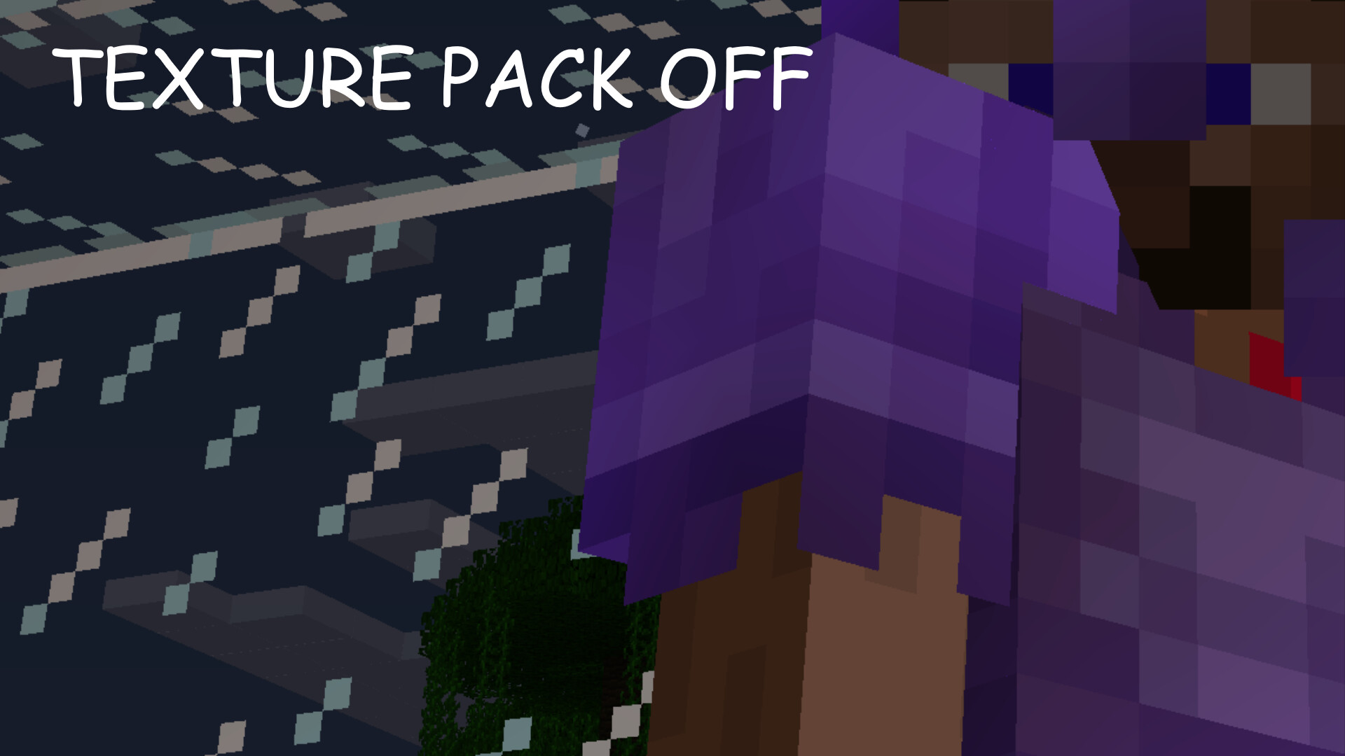 No netherrite spikes! Minecraft Texture Pack