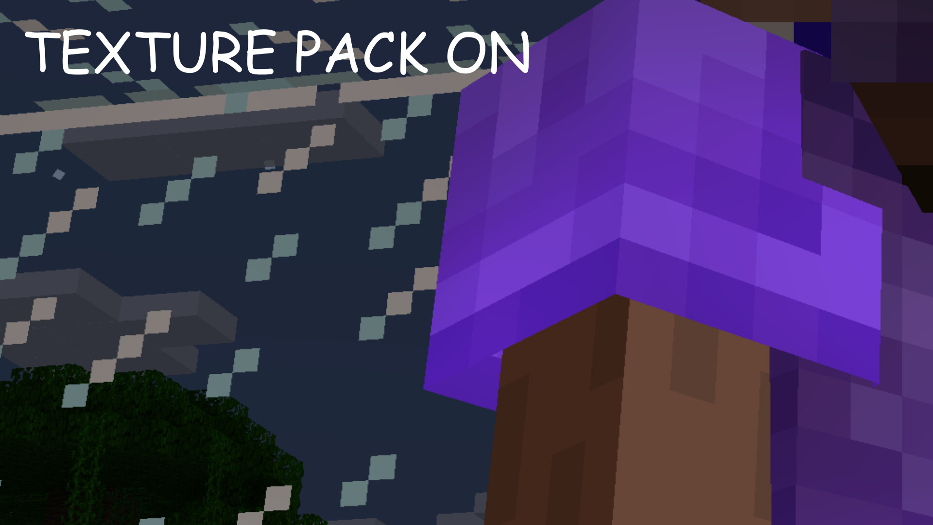 No netherrite spikes! Minecraft Texture Pack