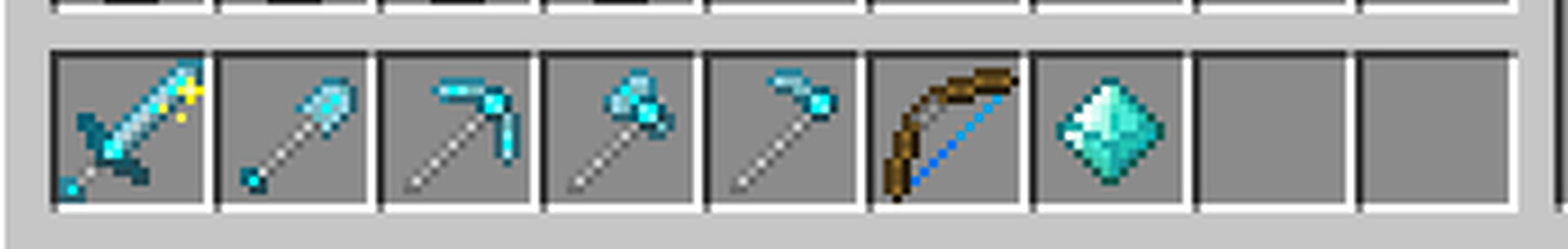 Dreamspace Diamond Sword and Tools + Diamond and Bow! Minecraft Texture ...