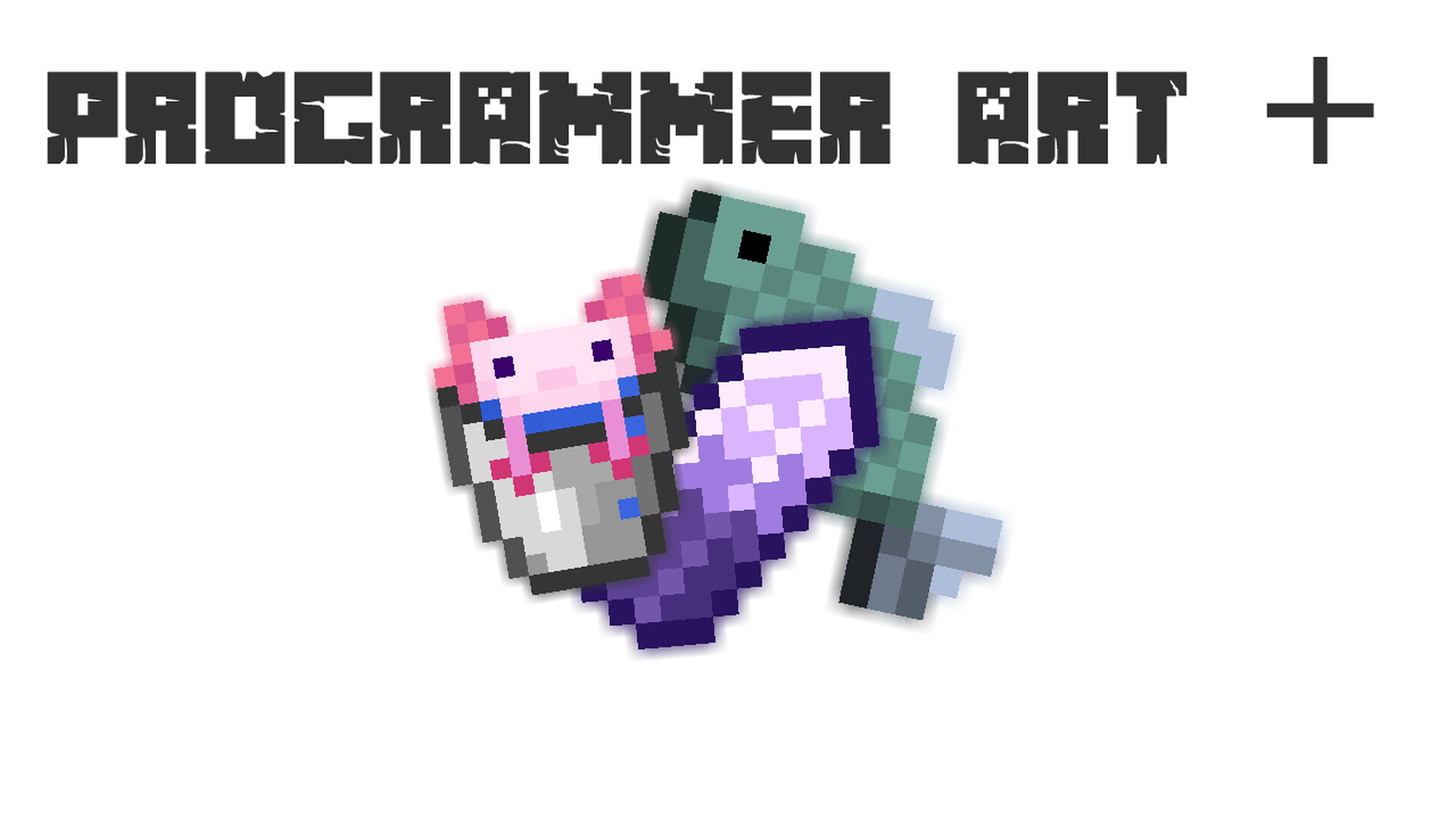 Programmer Art + Texture Pack Minecraft Texture Pack