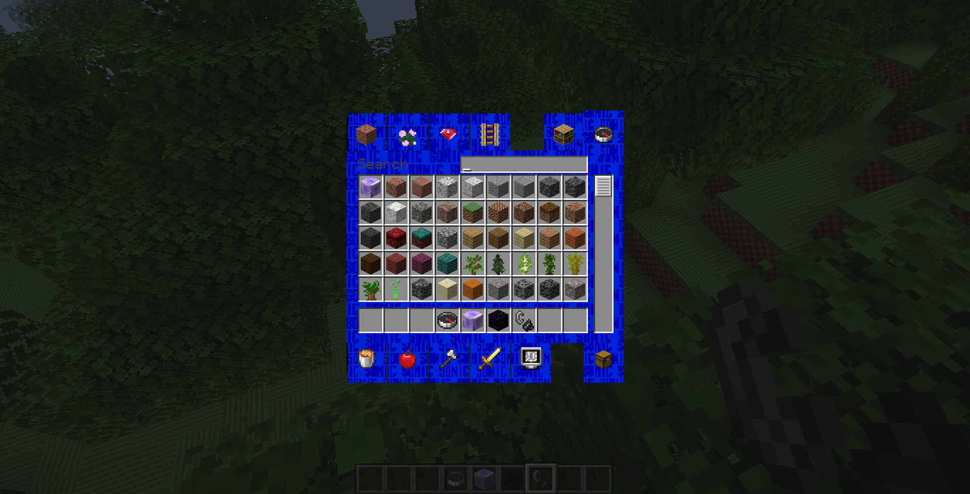 Sonic Textures Minecraft Texture Pack