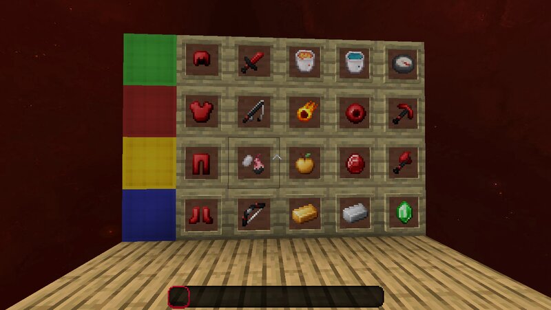 MinFe Red [16x] Minecraft Texture Pack