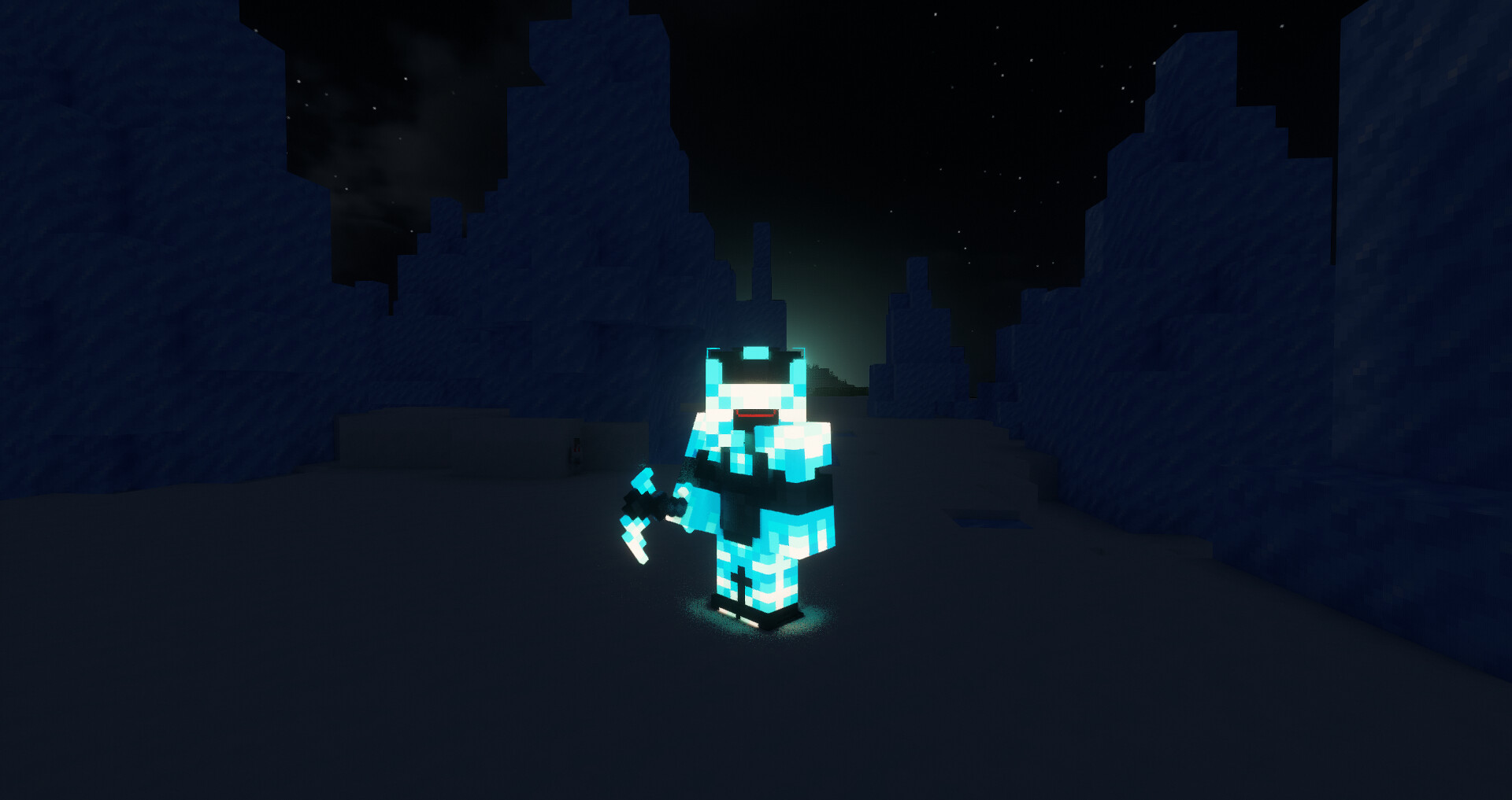🧊ICE PACK🧊 Minecraft Texture Pack