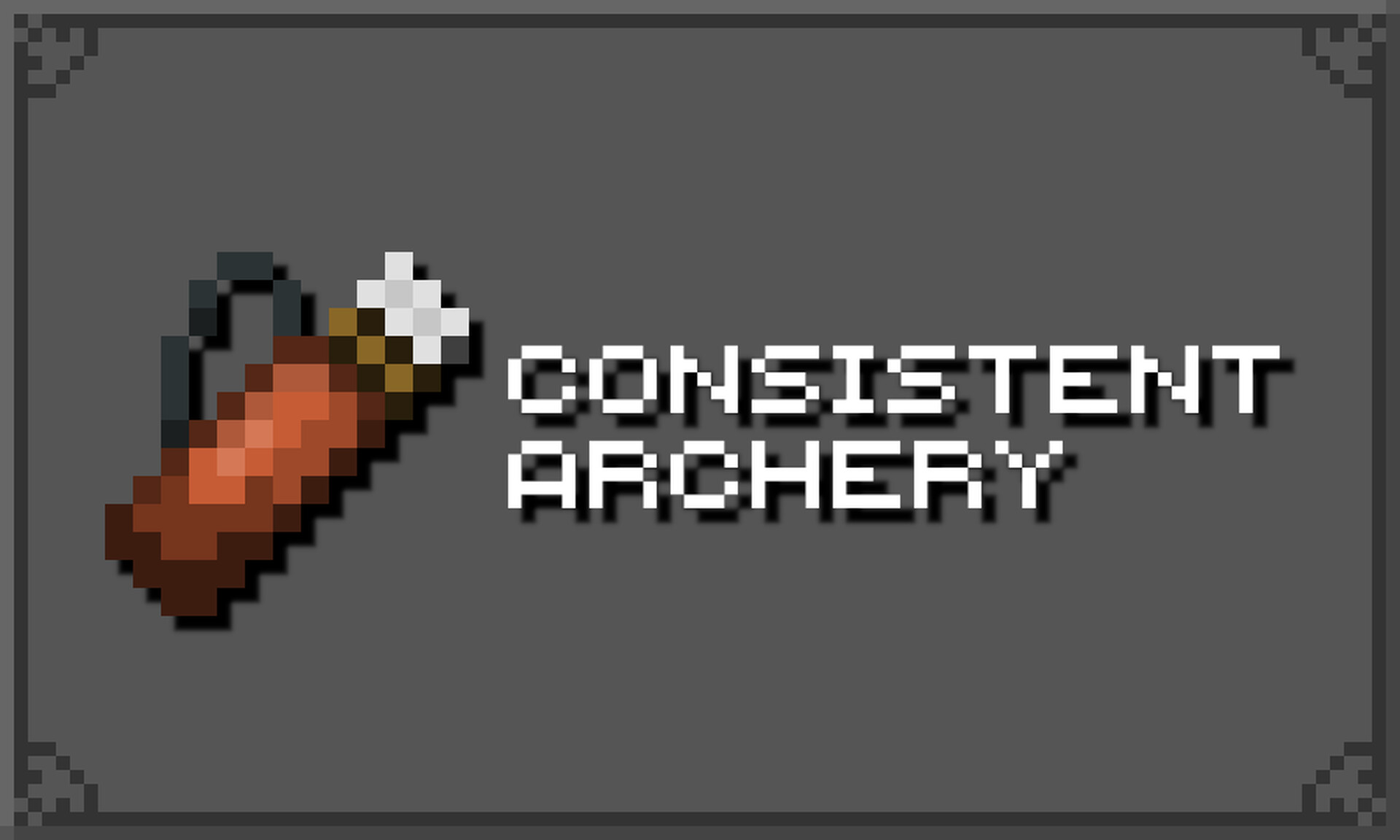 Consistent Archery | Bedrock Edition Minecraft Texture Pack