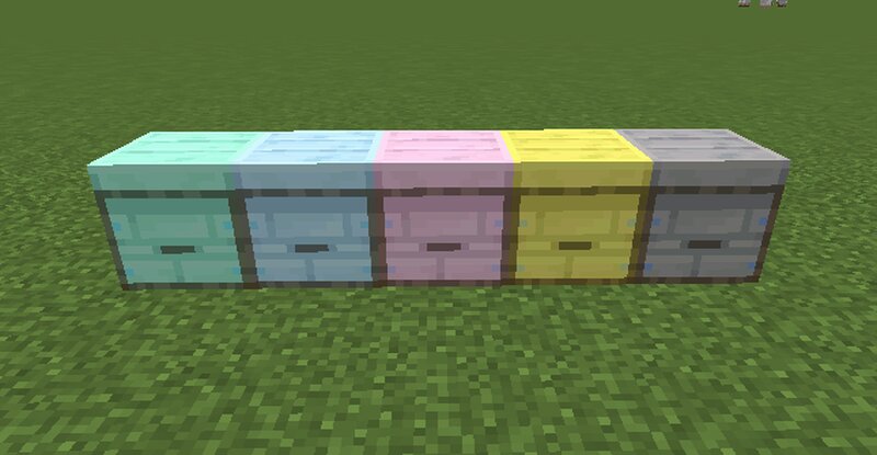 Colourful beehives Minecraft Texture Pack