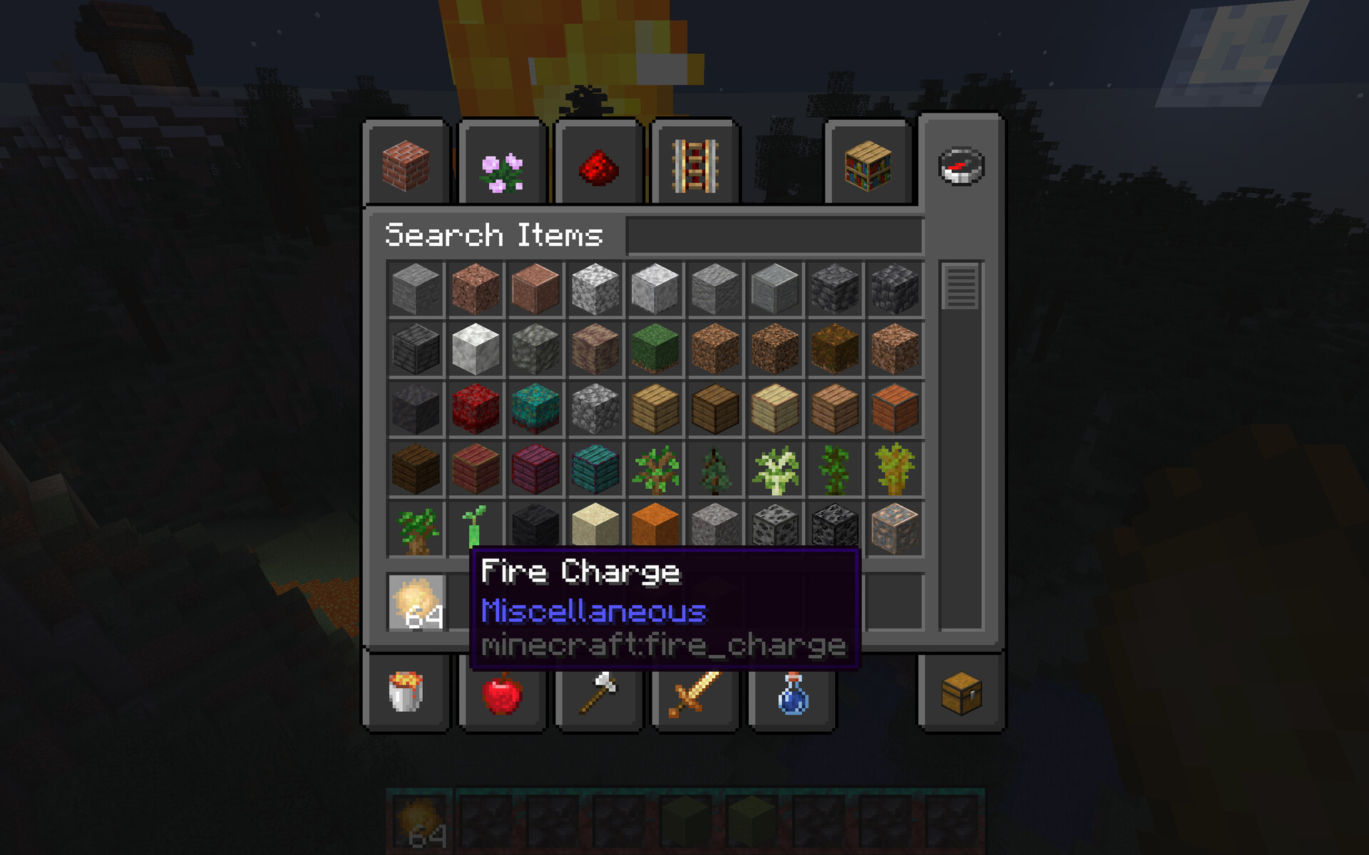 Fireball to Bedrock DragonBall -- VanillaTweaks Add-on. Minecraft ...