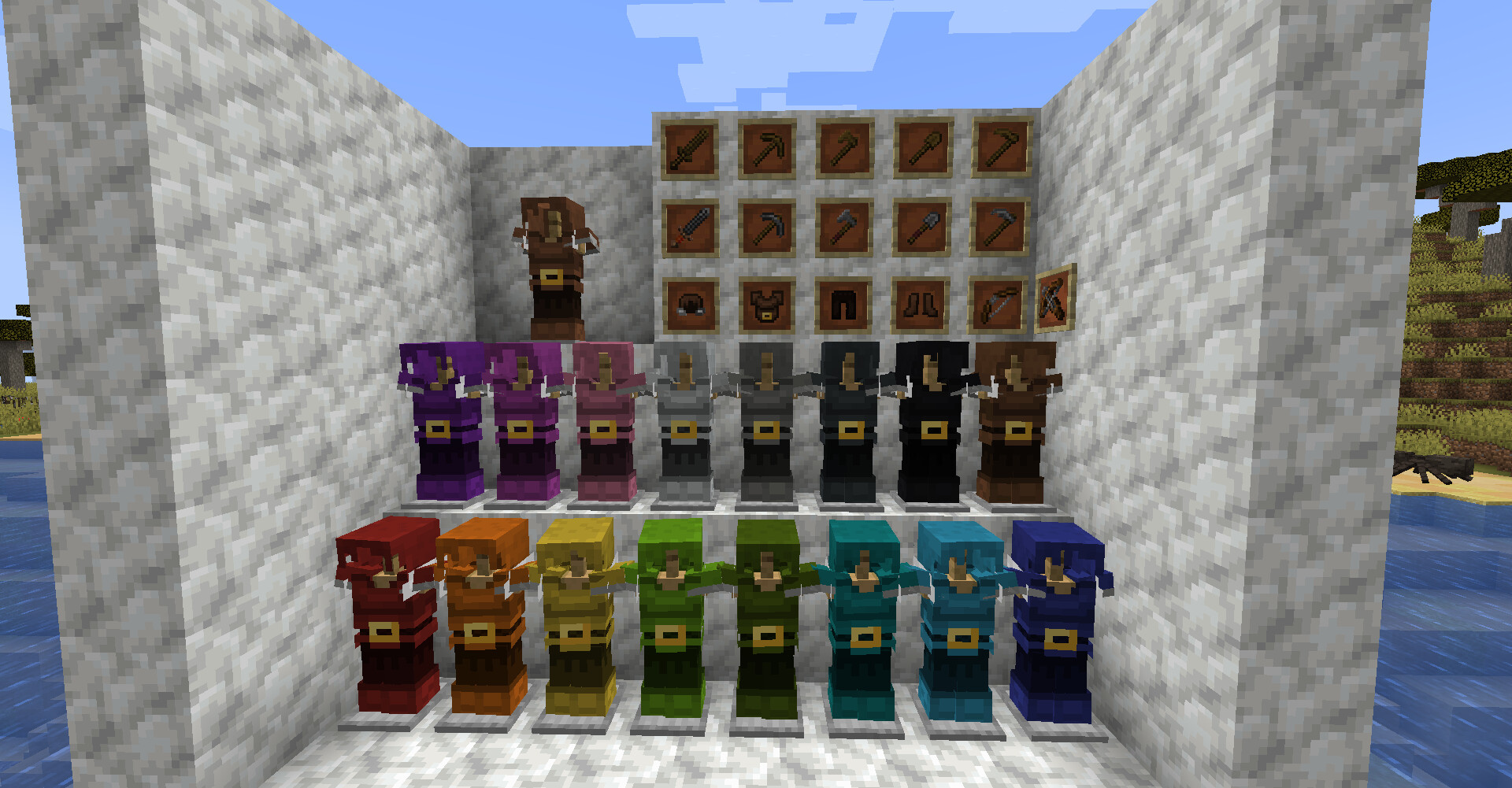 nepeta's Dungeonslike Gear Minecraft Texture Pack