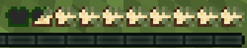 Bread Hunger Bar [NOT WORKING] Minecraft Texture Pack