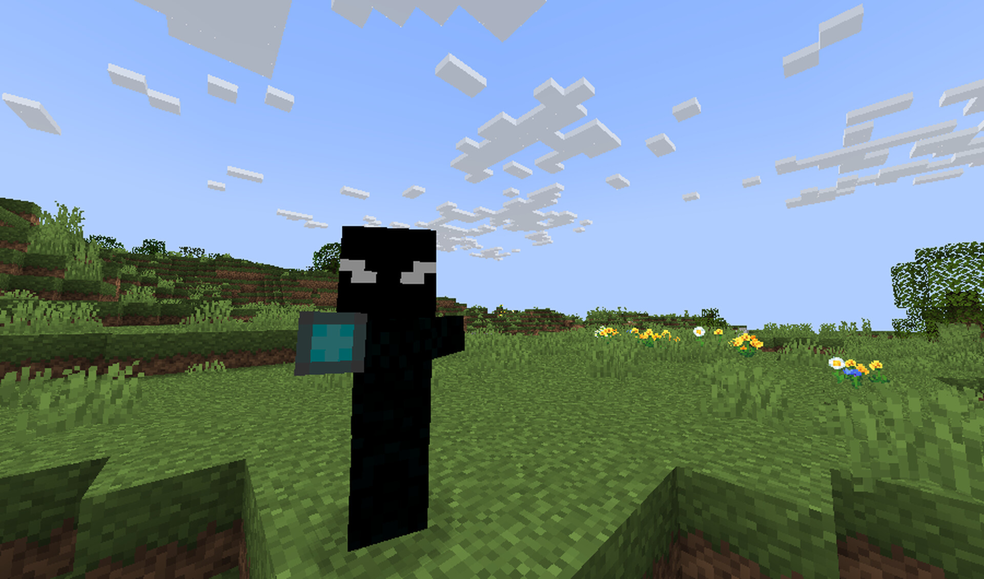 Cyborg Arm Minecraft Texture Pack