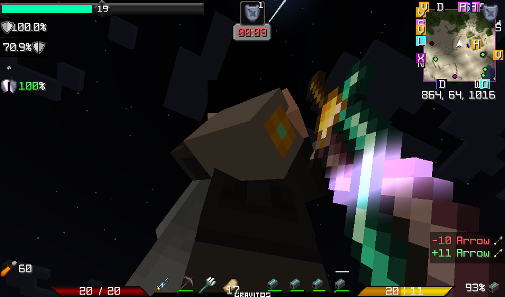 Cyborg Arm Minecraft Texture Pack