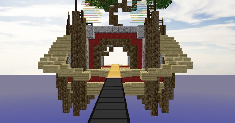 Coffee Bridge Overlay 1.8.9 Minecraft Texture Pack
