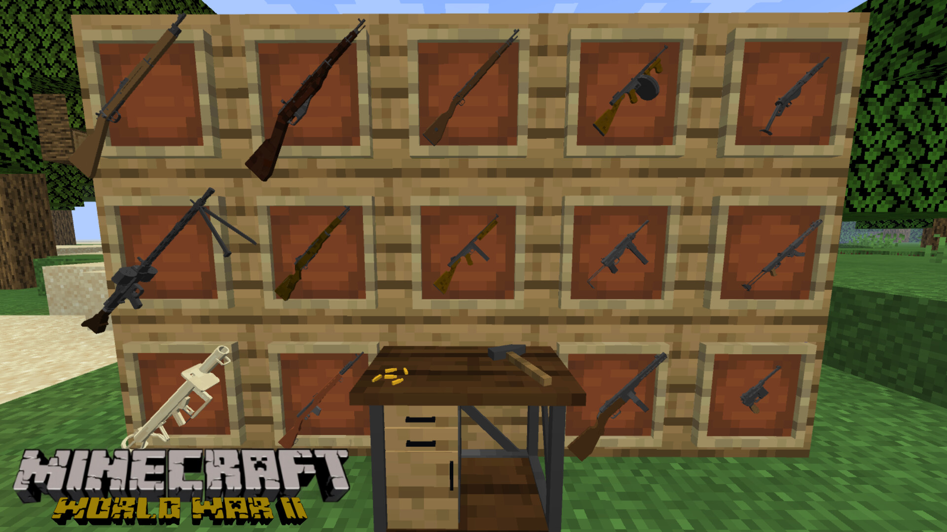 Minecraft World War II | By GCGames Studios Minecraft Texture Pack