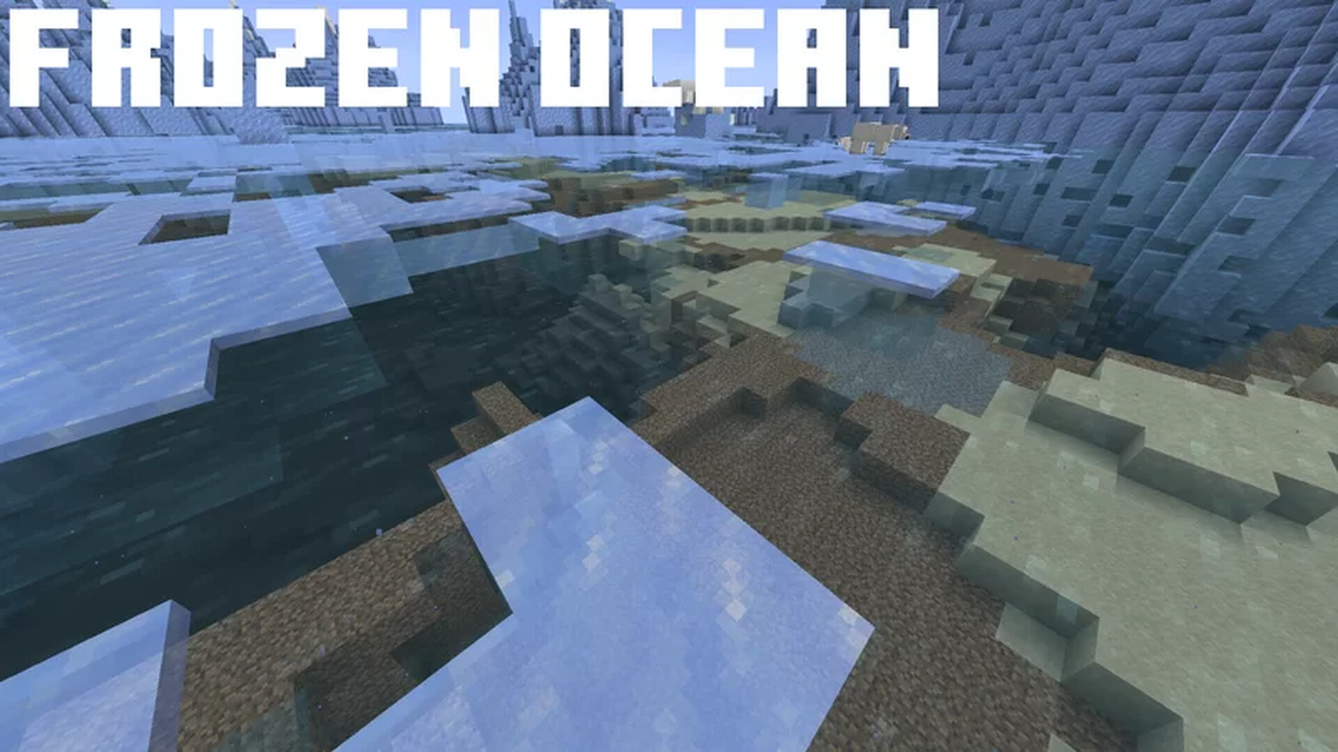 Lighter Water - a pack by Enchanted_Games Minecraft Texture Pack