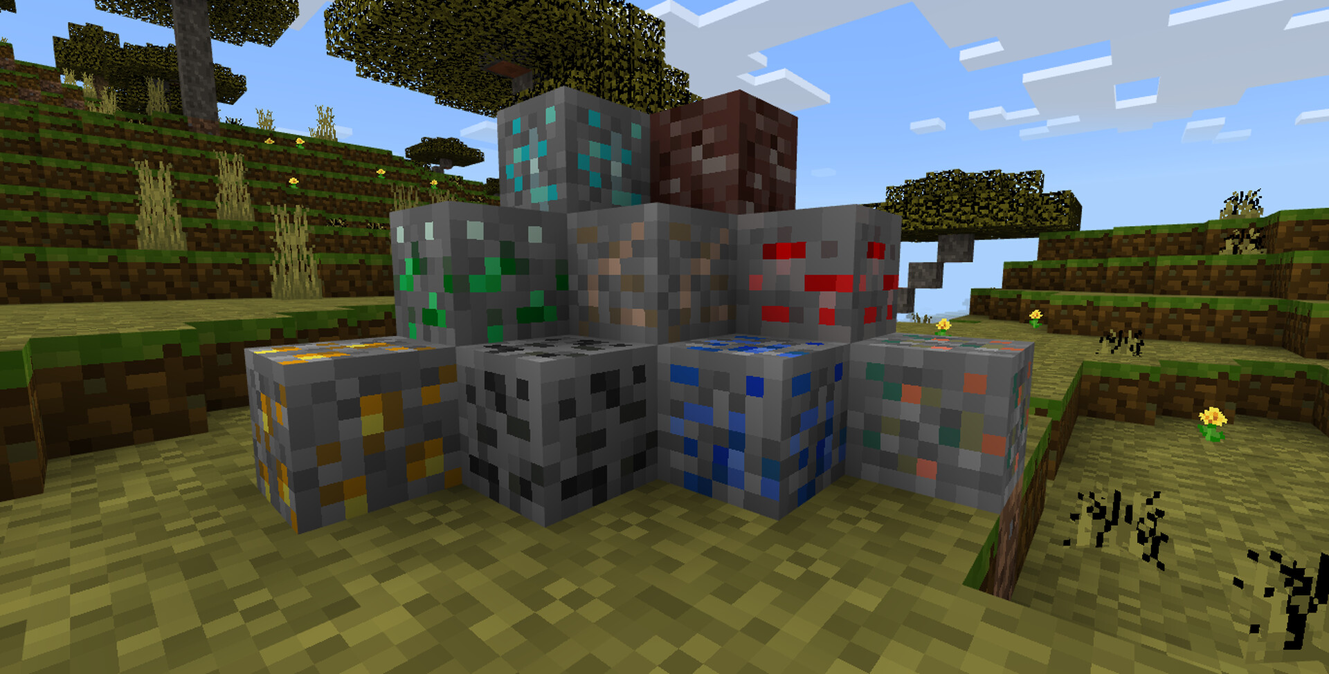 Simply Textures Minecraft Texture Pack