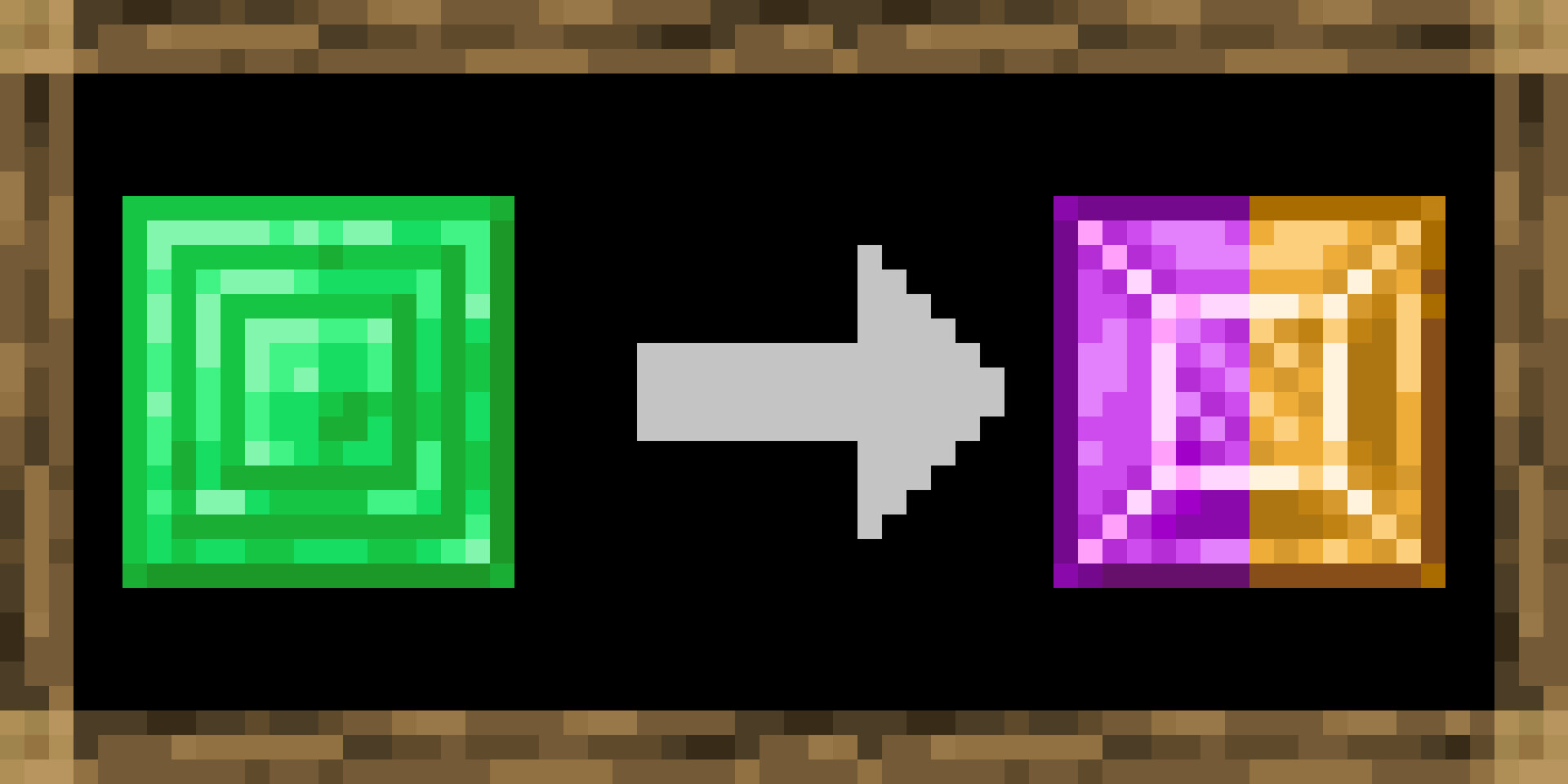 Emerald - Ametrine Minecraft Texture Pack
