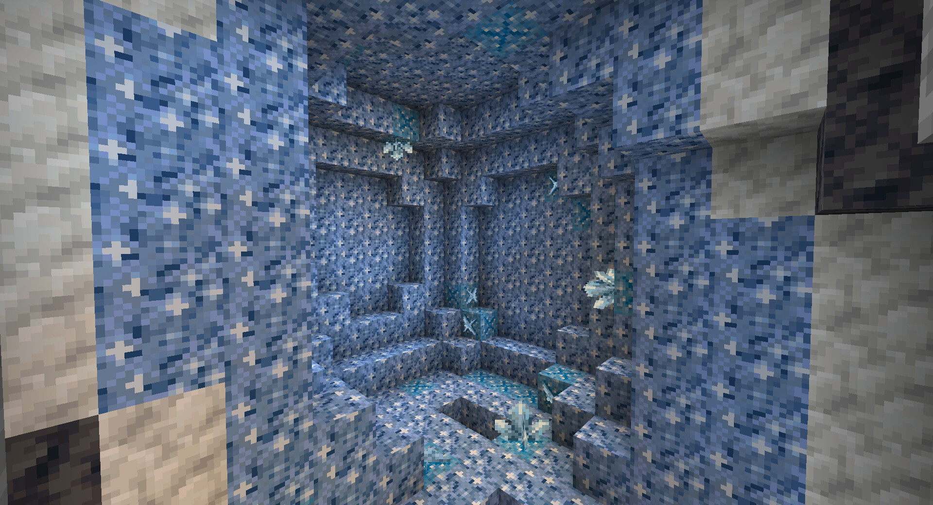 Amethyst to Crystals Minecraft Texture Pack