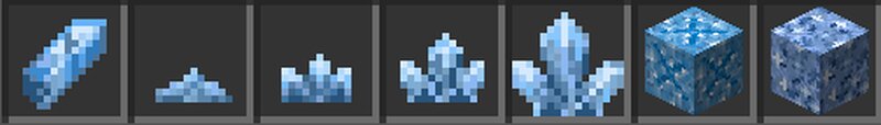Amethyst to Crystals Minecraft Texture Pack