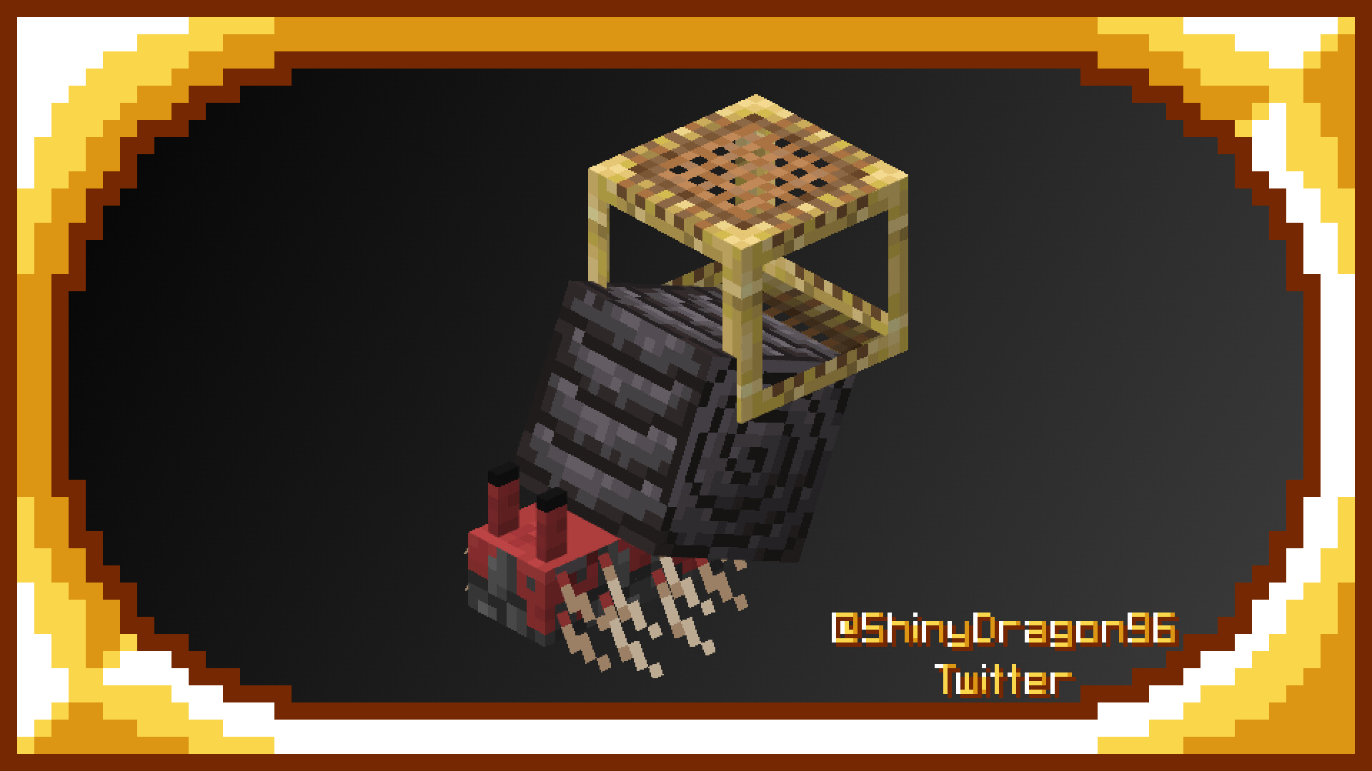 Shiny's Strider Snails v3 Minecraft Texture Pack