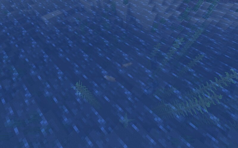 Just Dolphin Banana Minecraft Texture Pack