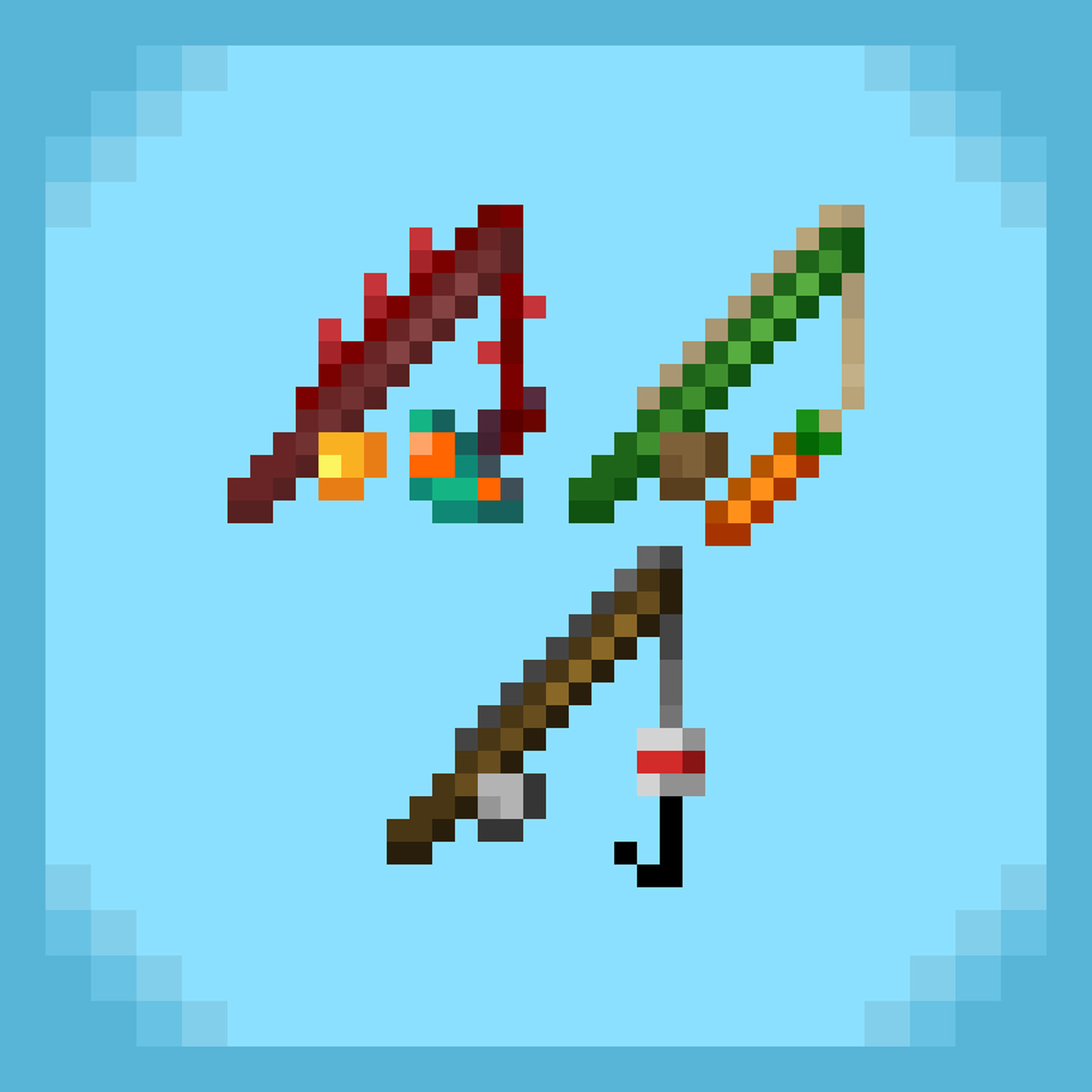 Special Rods Minecraft Texture Pack