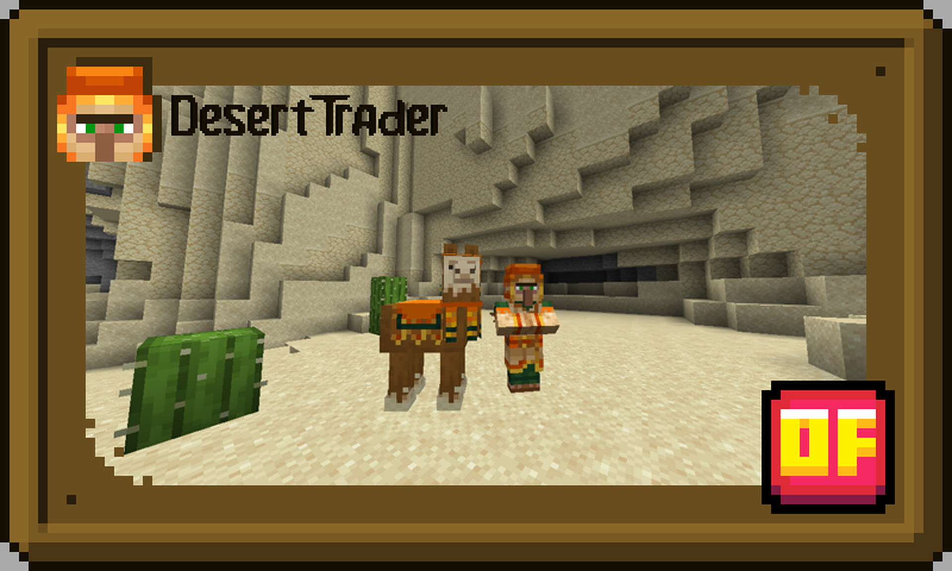 Biomes Wandering Trader Minecraft Texture Pack