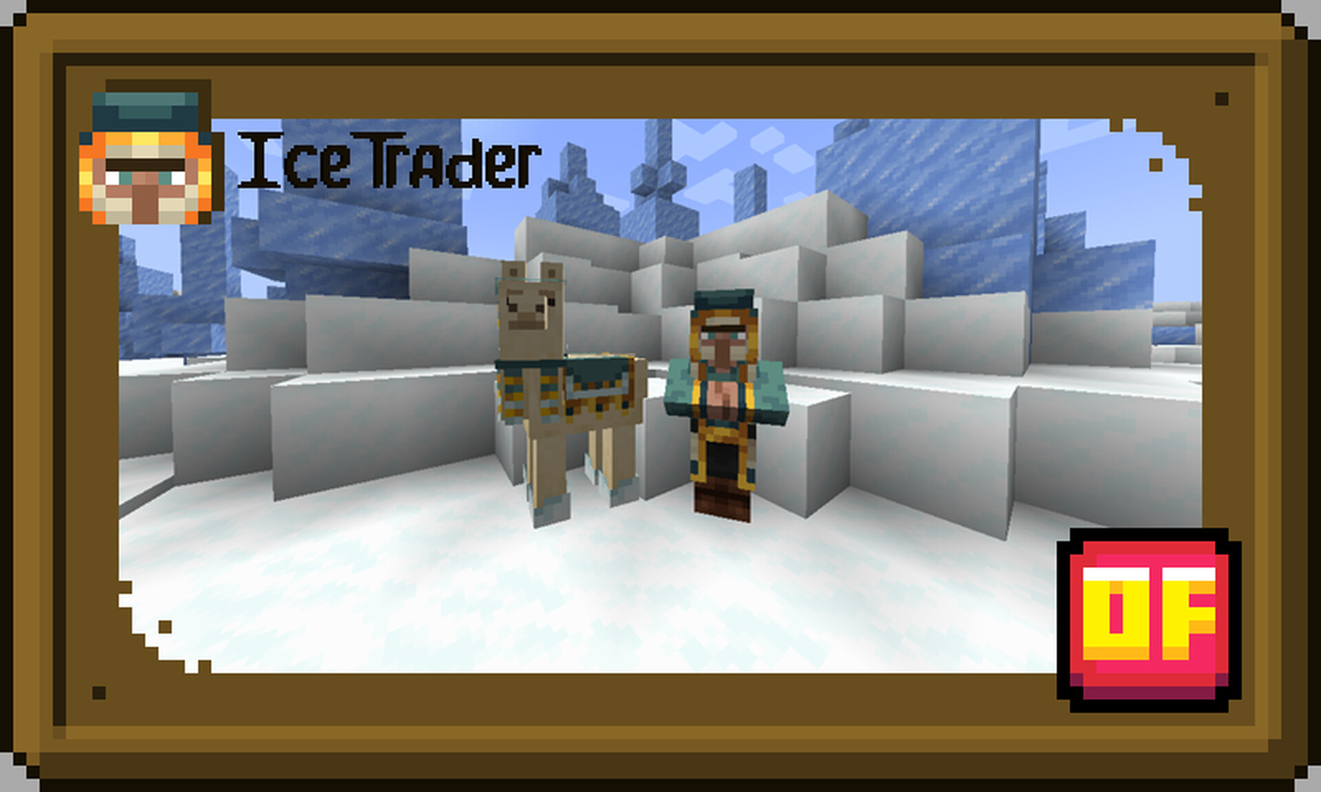 Biomes Wandering Trader Minecraft Texture Pack