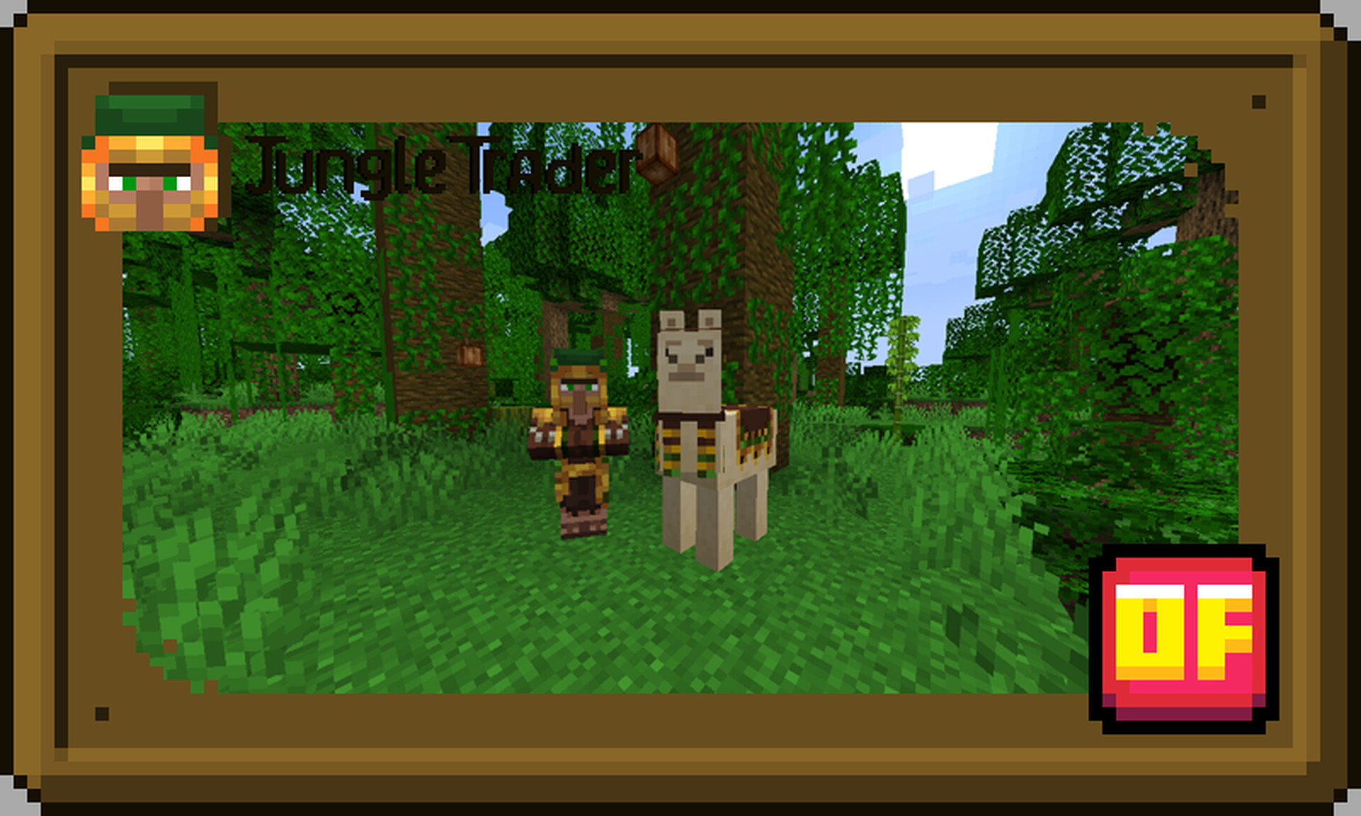 Biomes Wandering Trader Minecraft Texture Pack