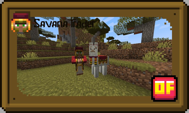 Biomes Wandering Trader Minecraft Texture Pack