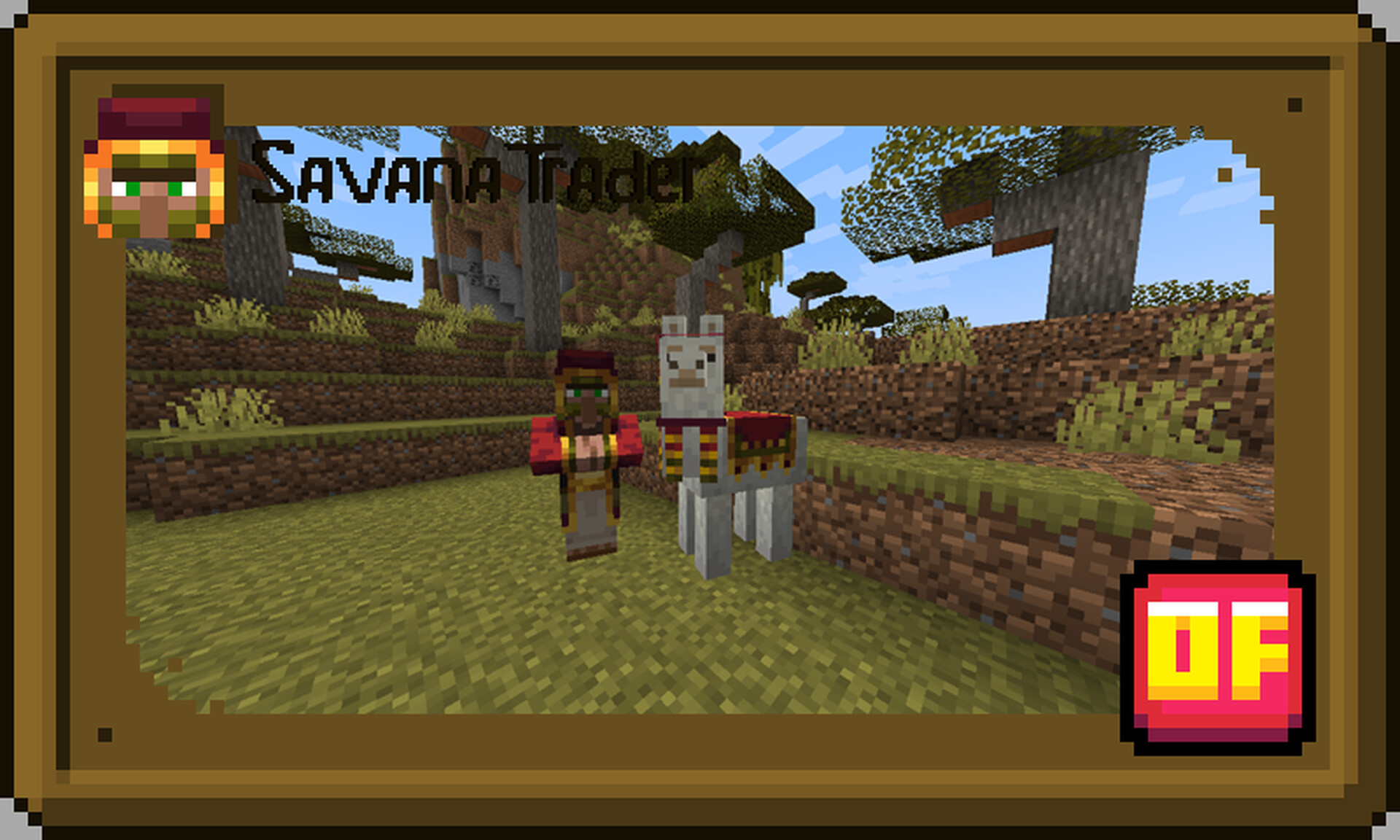 Biomes Wandering Trader Minecraft Texture Pack