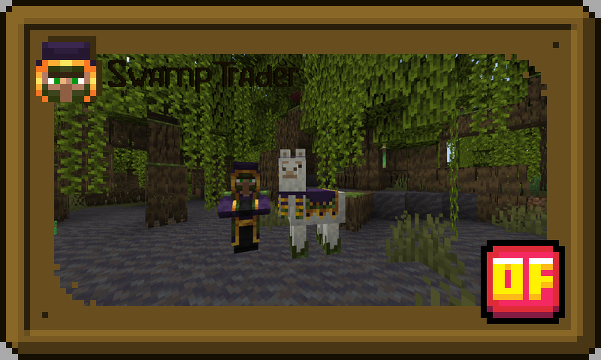 Biomes Wandering Trader Minecraft Texture Pack