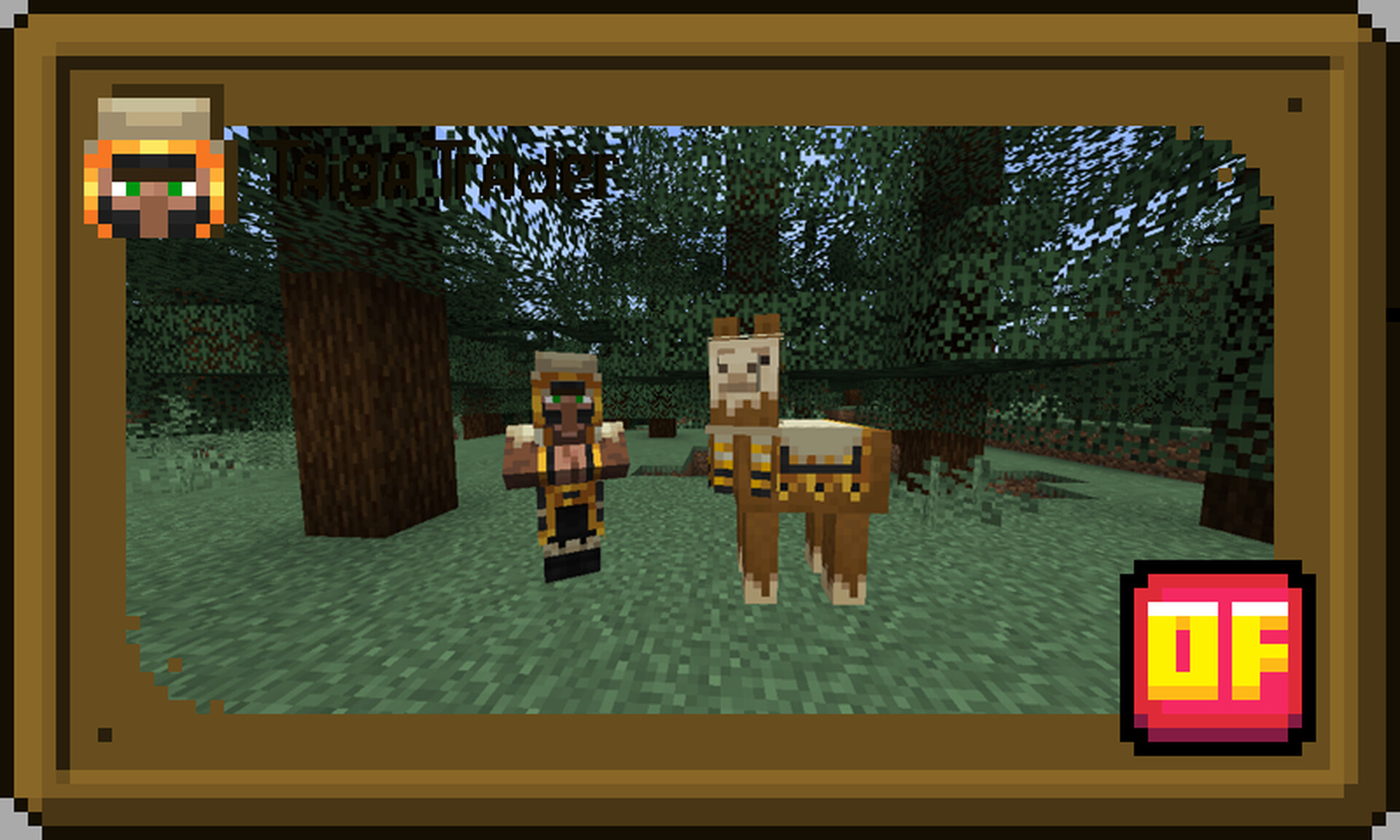 Biomes Wandering Trader Minecraft Texture Pack