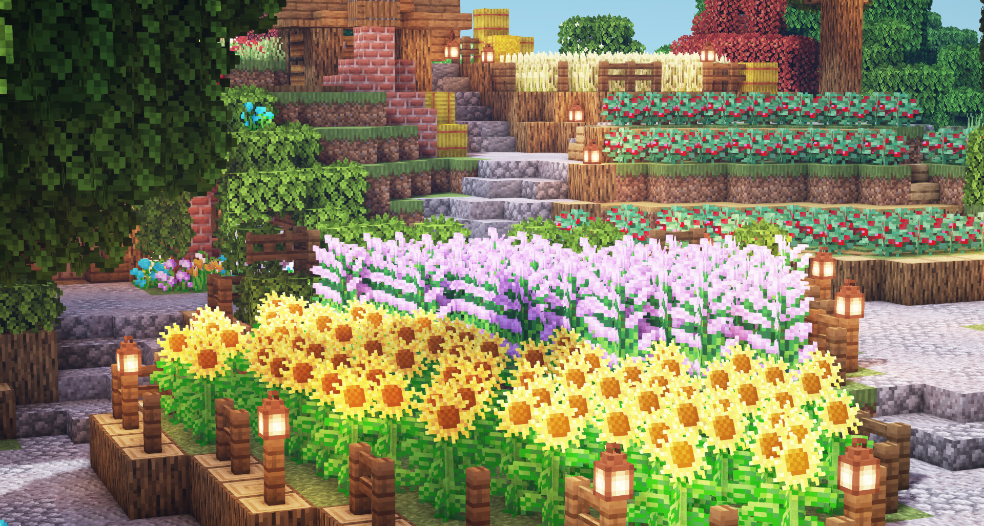 RainbowPixel~☆v2.9 [1.16~1.19+] Minecraft Texture Pack