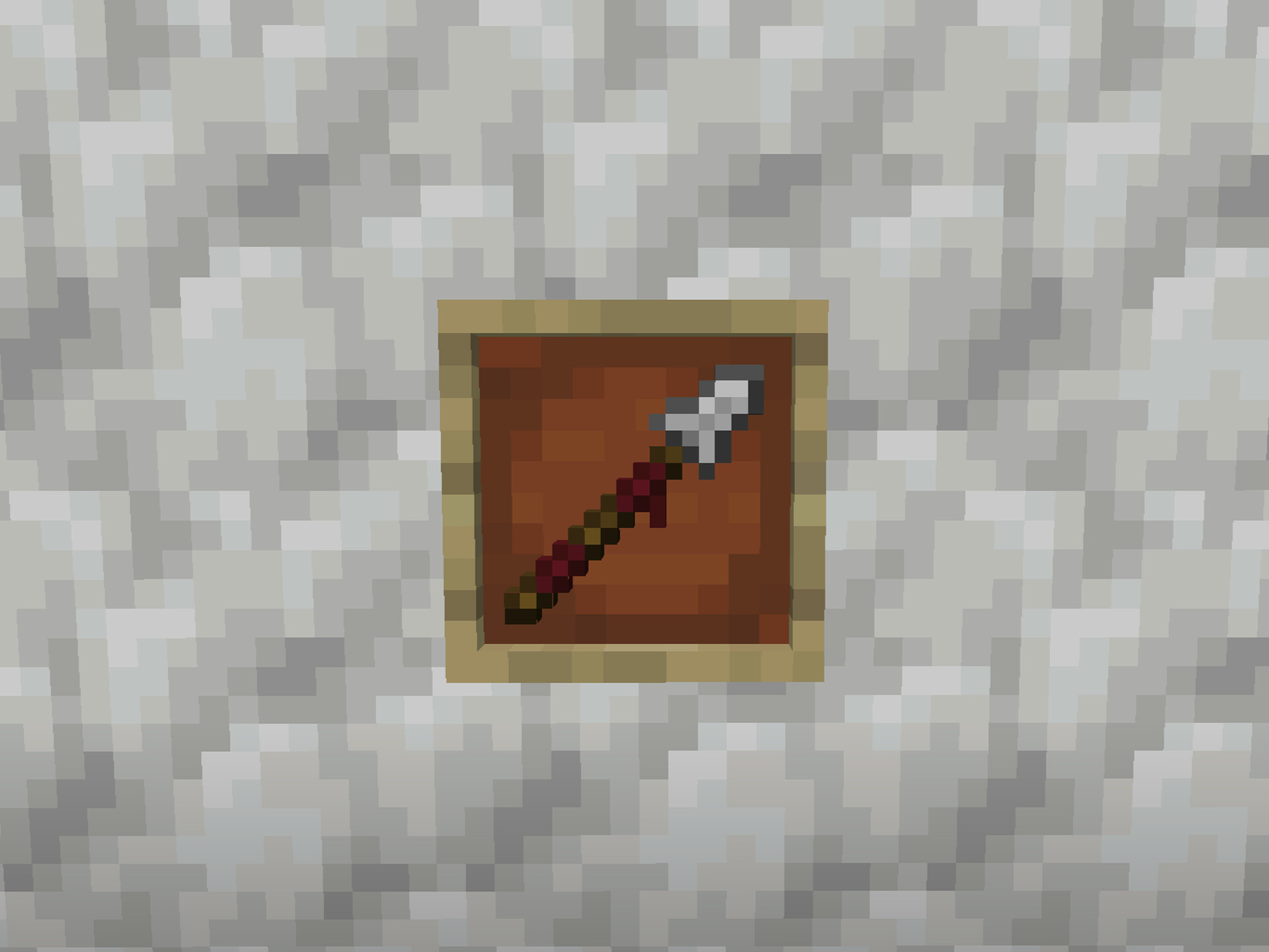 Tridents to Spears [Optifine] Minecraft Texture Pack