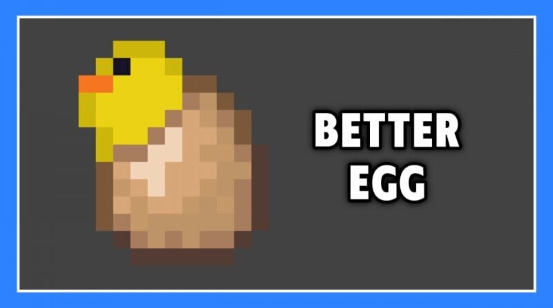 Better Egg Minecraft Texture Pack