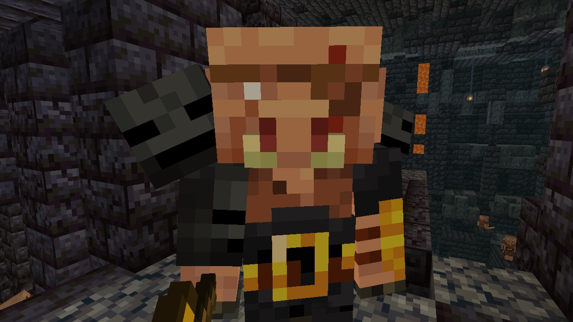 Better Piglin Brute | Bedrock Port Minecraft Texture Pack