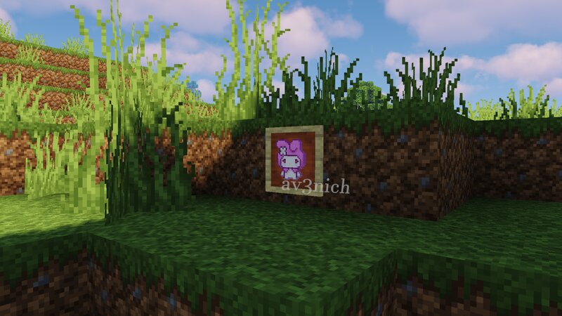 My Melody Totem of Undying Minecraft Texture Pack