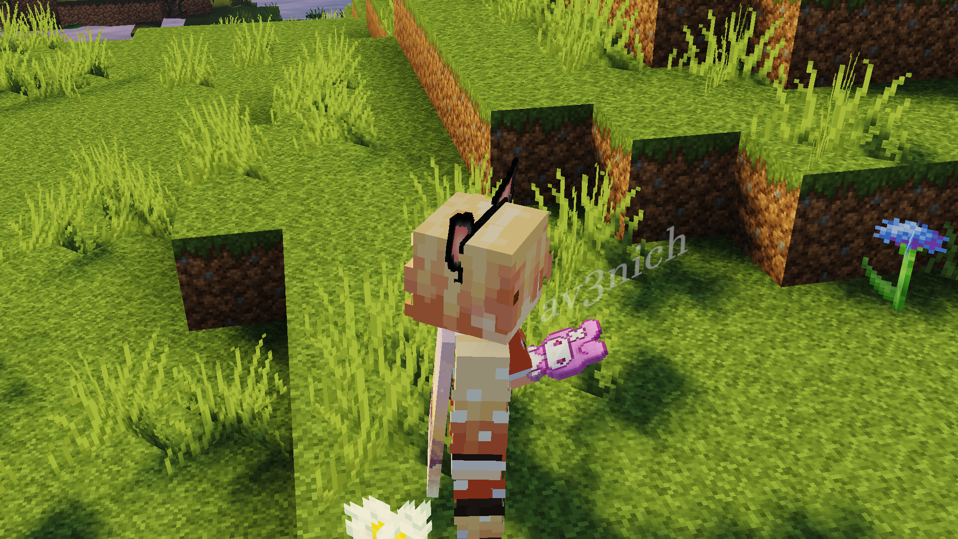 My Melody Totem of Undying Minecraft Texture Pack