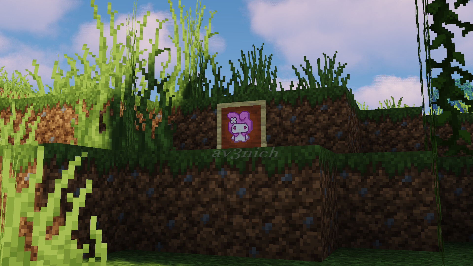 My Melody Totem of Undying Minecraft Texture Pack