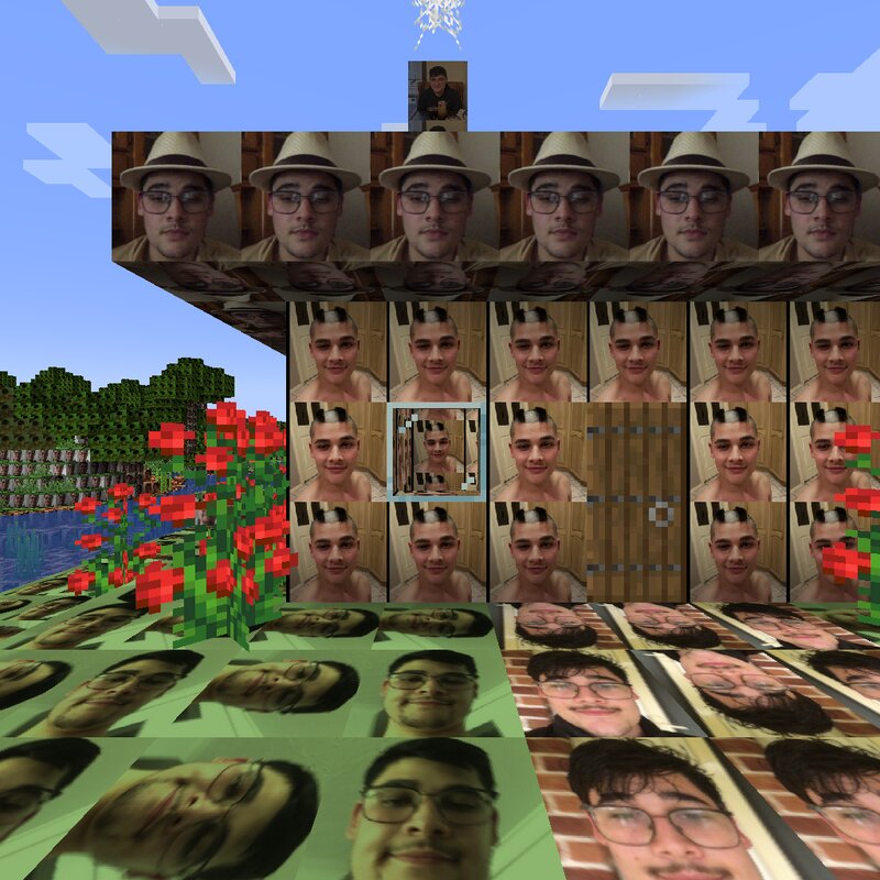 Luke craft Minecraft Texture Pack